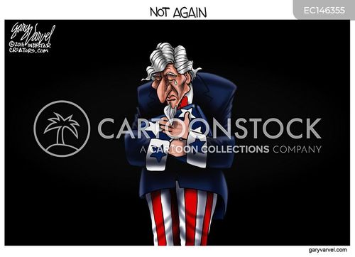 Not Again Cartoons and Comics - funny pictures from CartoonStock