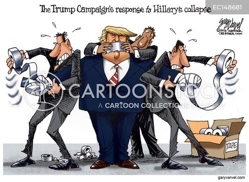 Satirical Response Cartoons and Comics - funny pictures from CartoonStock