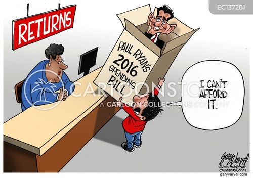 Federal Expenditure Cartoons and Comics - funny pictures from CartoonStock