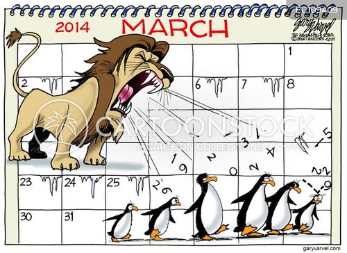 March Weather Cartoons and Comics - funny pictures from CartoonStock