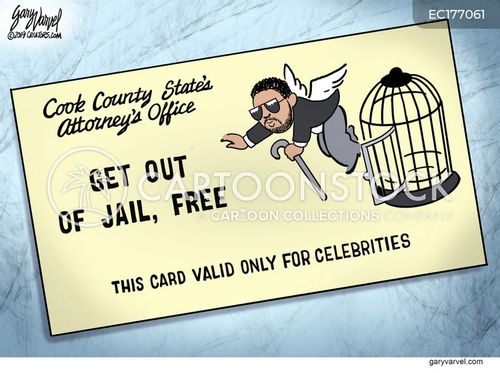 Get Out Of Jail Free Cartoons and Comics - funny pictures from CartoonStock