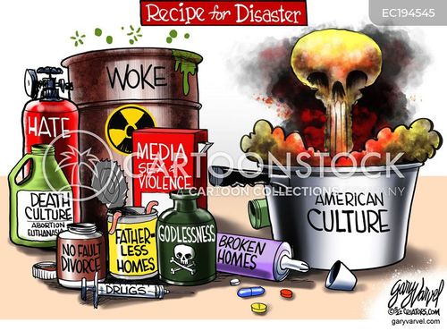 Recipe For Disaster Cartoons and Comics - funny pictures from CartoonStock