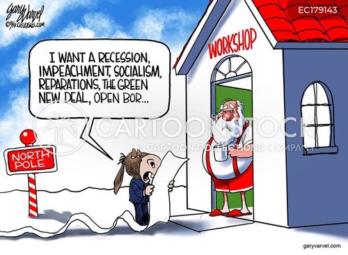 Cartoon Santa Cartoons and Comics - funny pictures from CartoonStock