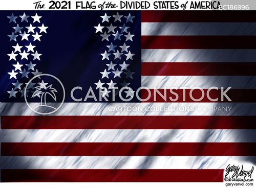 New Americain Flag Cartoons and Comics - funny pictures from CartoonStock