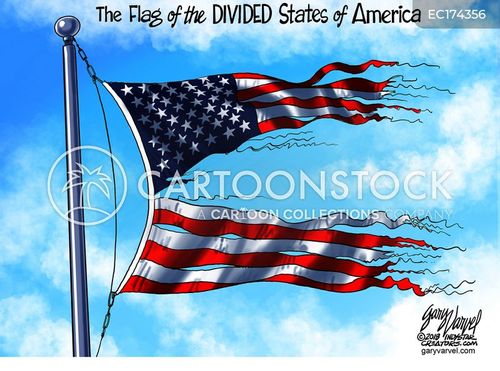 Flag Emblem Cartoons and Comics - funny pictures from CartoonStock