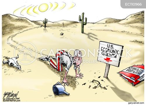 Growing Economy Cartoons and Comics - funny pictures from CartoonStock