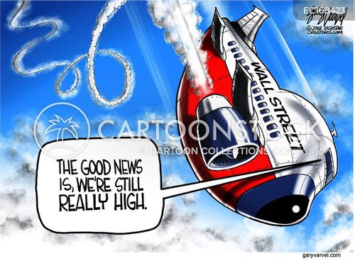 Stock Volatility Cartoons and Comics - funny pictures from CartoonStock