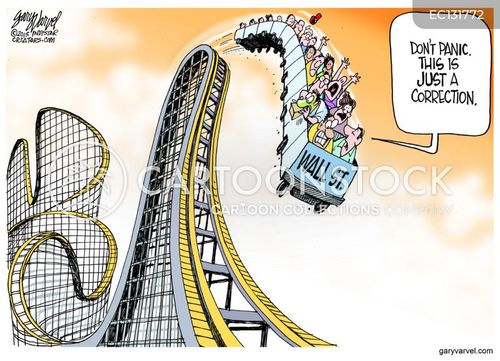 Volatility Cartoons and Comics - funny pictures from CartoonStock