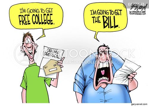 Tuition Waiver Cartoons and Comics - funny pictures from CartoonStock
