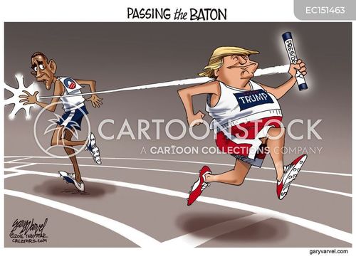 Baton Twirling Cartoons and Comics - funny pictures from CartoonStock