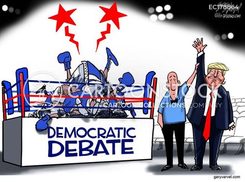 Democratic Dialogue Cartoons and Comics - funny pictures from CartoonStock