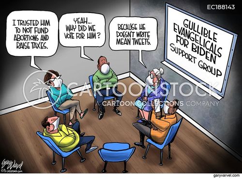 Evangelical Supporters Cartoons and Comics - funny pictures from ...