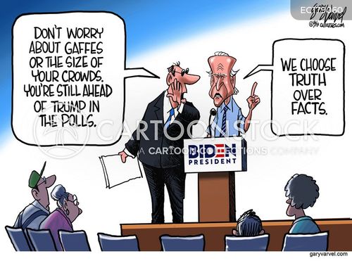 Politician Gaffe Cartoons and Comics - funny pictures from CartoonStock