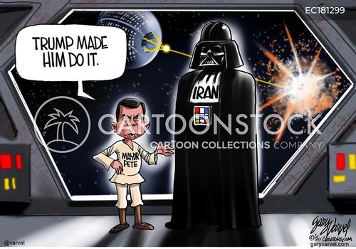 Trump Airplane Cartoons and Comics - funny pictures from CartoonStock