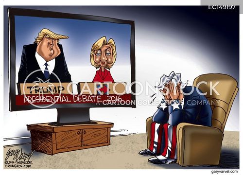 2016 Debates Cartoons and Comics - funny pictures from CartoonStock