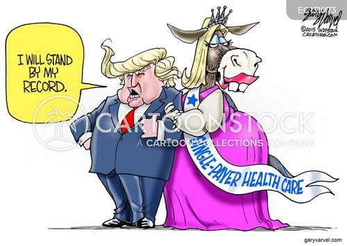 Single-payer Cartoons and Comics - funny pictures from CartoonStock