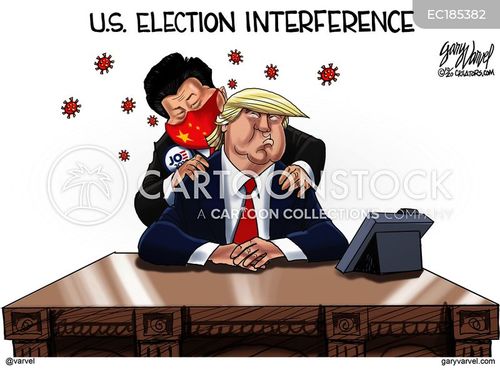 Electoral Tampering Cartoons and Comics - funny pictures from CartoonStock