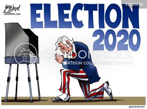 2020 Election Cycle Cartoons and Comics - funny pictures from CartoonStock