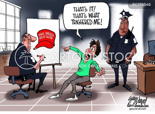 Trigger Laws Cartoons and Comics - funny pictures from CartoonStock