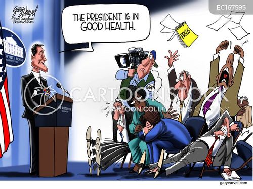 Presidential Examination Cartoons and Comics - funny pictures from ...