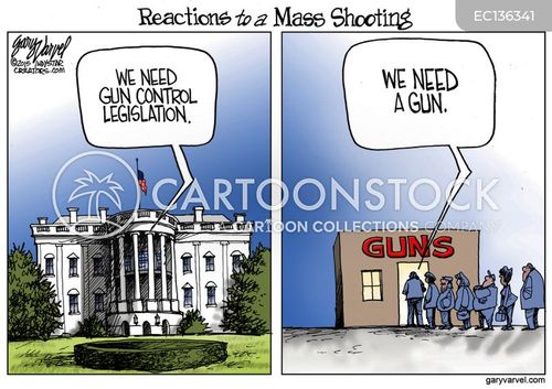 Gun Control Legislation Cartoons and Comics - funny pictures from ...