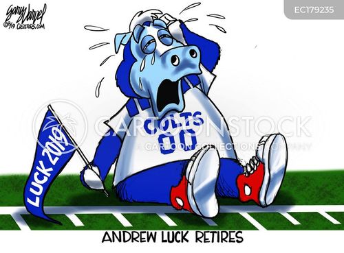 Colts Football Cartoons Can Someone Make These Into Phone Wallpapers,