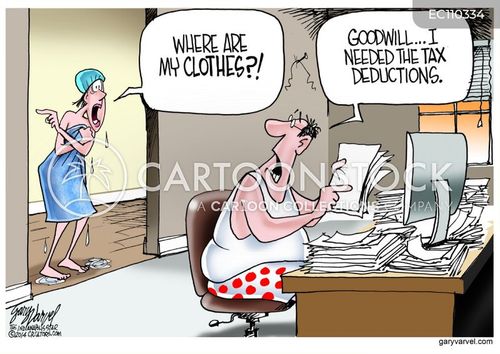 Putting Clothes Away Cartoons and Comics - funny pictures from CartoonStock