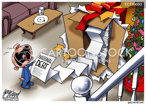 National Debt Cartoons and Comics - funny pictures from CartoonStock