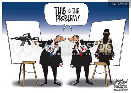 Political Divergence Cartoons and Comics - funny pictures from CartoonStock