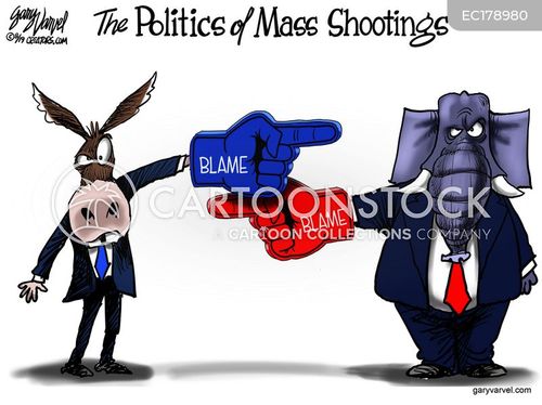 Mass Attack Cartoons and Comics - funny pictures from CartoonStock