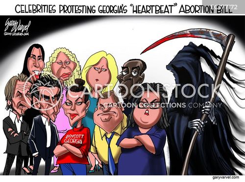 Boycott Georgia Cartoons and Comics - funny pictures from CartoonStock