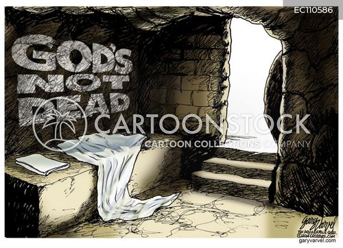 Jesus' Death And Resurrection Cartoons and Comics - funny pictures from ...