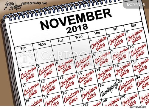 November Cartoons and Comics - funny pictures from CartoonStock