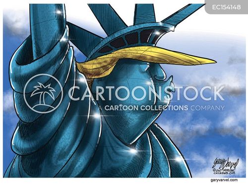 Presidential Statues Cartoons and Comics - funny pictures from CartoonStock