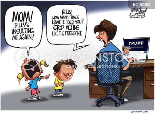 President Role Cartoons and Comics - funny pictures from CartoonStock