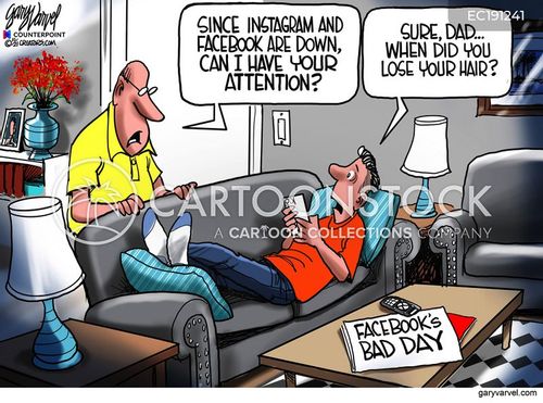 Network Outage Cartoons and Comics - funny pictures from CartoonStock