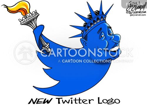 Times Logo Cartoons and Comics - funny pictures from CartoonStock