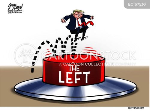 Leftist Iconography Cartoons and Comics - funny pictures from CartoonStock