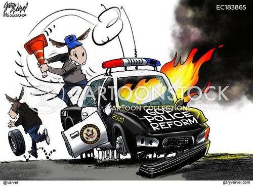 Police Leadership Cartoons and Comics - funny pictures from CartoonStock