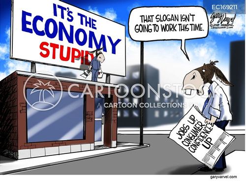 Economic Puns Cartoons and Comics - funny pictures from CartoonStock