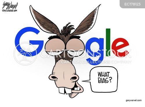 Editorial Bias Cartoons and Comics - funny pictures from CartoonStock