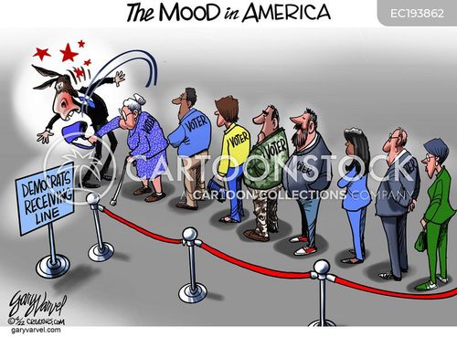 Voter Sentiment Cartoons and Comics - funny pictures from CartoonStock