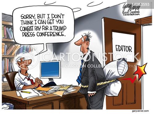 Combat Reporting Cartoons and Comics - funny pictures from CartoonStock