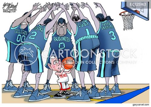 Ncaa Championship Cartoons and Comics - funny pictures from CartoonStock