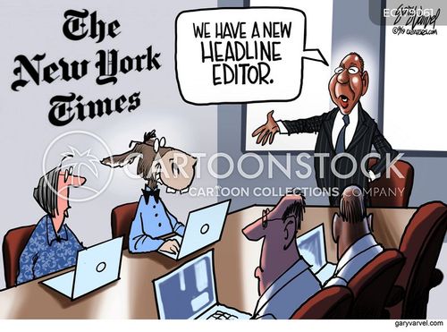 Headliners Cartoons and Comics - funny pictures from CartoonStock