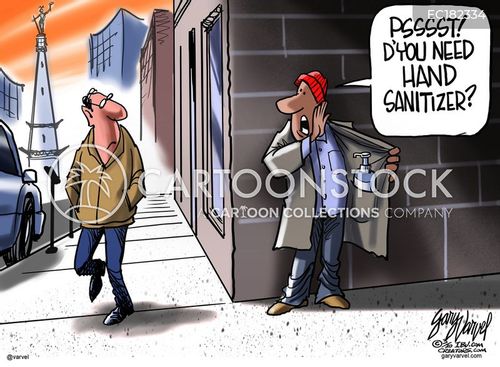 Public Sanitation Cartoons and Comics - funny pictures from CartoonStock