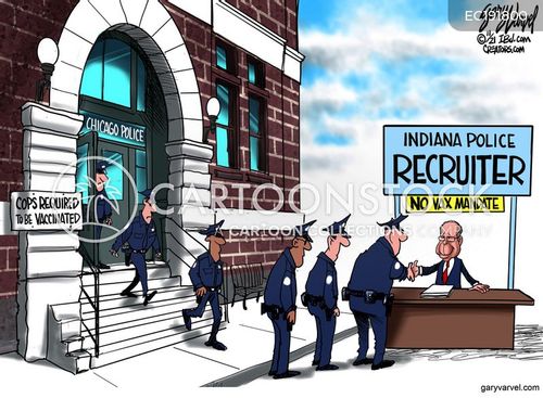 Vaccine Requirement Cartoons and Comics - funny pictures from CartoonStock