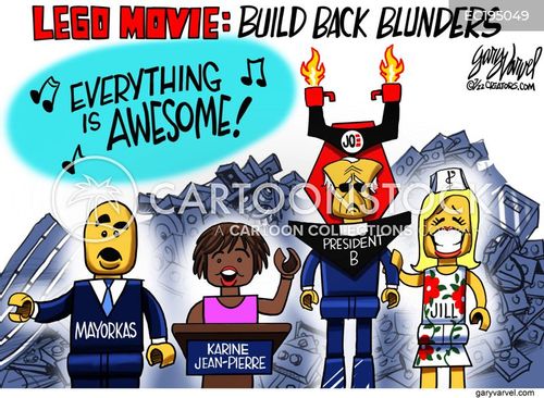 The Lego Movie Cartoons and Comics - funny pictures from CartoonStock