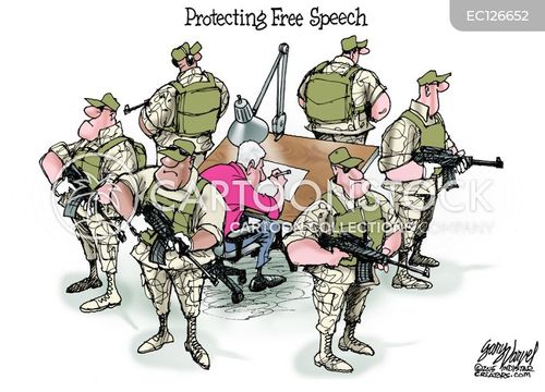 Security Man Cartoons and Comics - funny pictures from CartoonStock