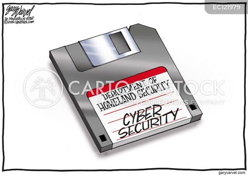 Cyber Security Cartoons and Comics - funny pictures from CartoonStock